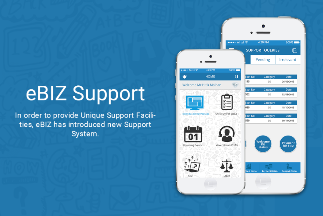 Ebiz | Product is LIVE |Top App Developers |Mobulous