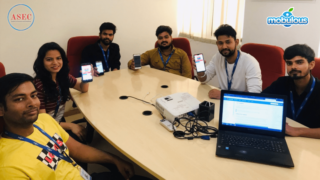 ASEC ENGLISH an app for Learners is now LIVE - Mobulous
