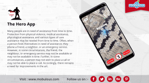 The Hero App: Helping people in emergency