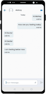 Dr. LIVE- An App to Visit a Doctor Live on Chat- Anytime From Anywhere ...