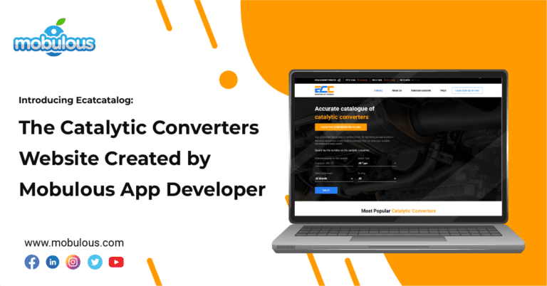 Introducing Ecatcatalog: The Catalytic Converters Website Created by Mobulous - Mobulous Blogs