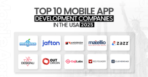 Top 10+ Mobile App Development Companies in USA 2025 - Mobulous Blogs