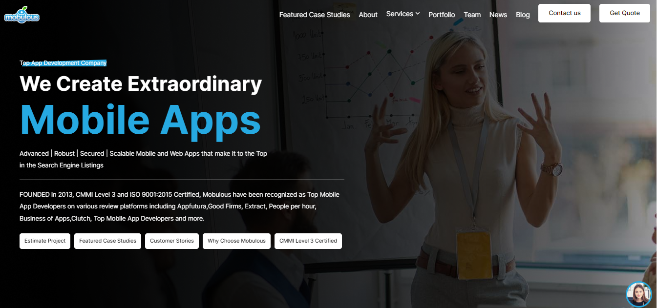 Top Mobile App Development Companies in India - Mobulous Blogs