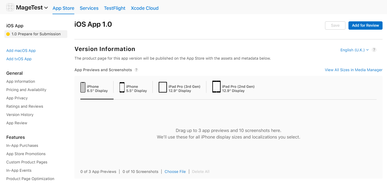 How to Upload App to the Apple Store: A Step-by-Step Guide - Mobulous Blogs