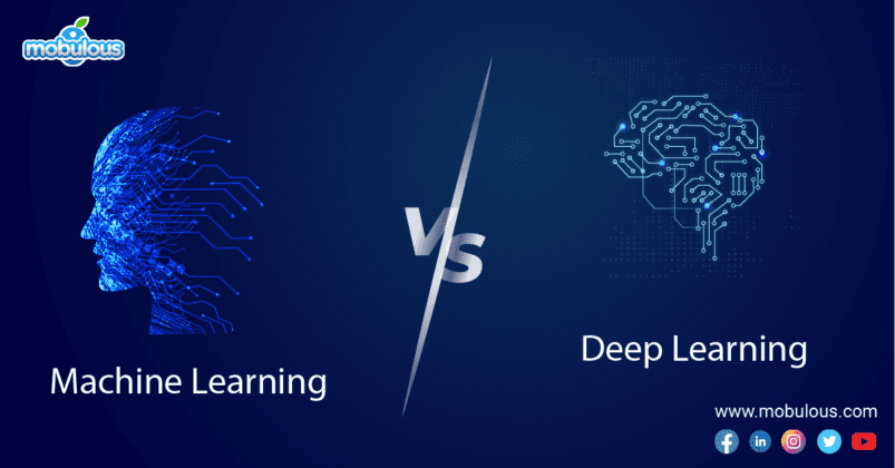 Machine Learning vs. Deep Learning in Mobile App Development: Understanding the Key Differences ...