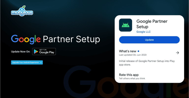 Google Partner Setup Latest Update Now On Play Store: Upgrade Your ...