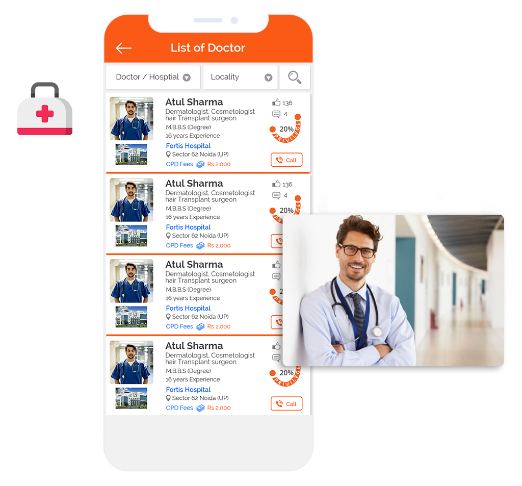 Healthcare Website and App Development – Customer Success Stories